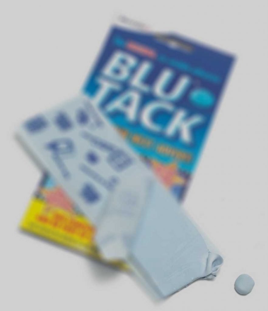 Workshops facilitation tip - why you should pre-blob your Blu Tack ...